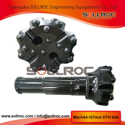 4" High Air Pressure DTH Bit for drilling(DHD340,Cop44,QL40,SD4,Mission40)