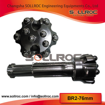 Br2 76mm Br2 80mm Br2 90mm DTH Bits