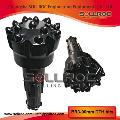Br2 76mm Br2 80mm Br2 90mm DTH Bits