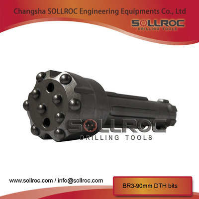 Br3 85mm Br3 90mm Br3 95mm Br3 100mm DTH Bits