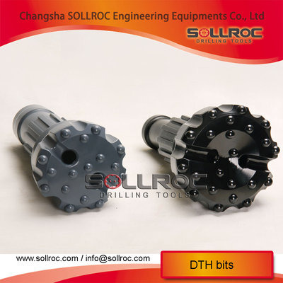 DHD340 105mm, DHD340 110mm, DHD340 115mm, DHD340 127mm DTH Bits