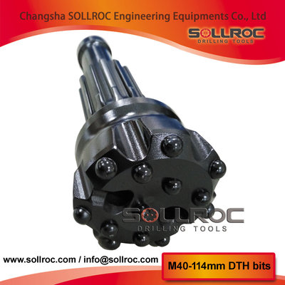 DHD350 135mm, DHD350 140mm, DHD350 146mm, DHD350 152mm, DHD350 165mm DTH Bits