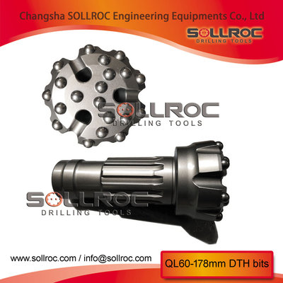 DHD350 135mm, DHD350 140mm, DHD350 146mm, DHD350 152mm, DHD350 165mm DTH Bits