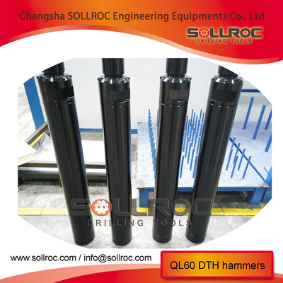 DTH drilling hammers