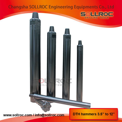 DTH drilling hammers