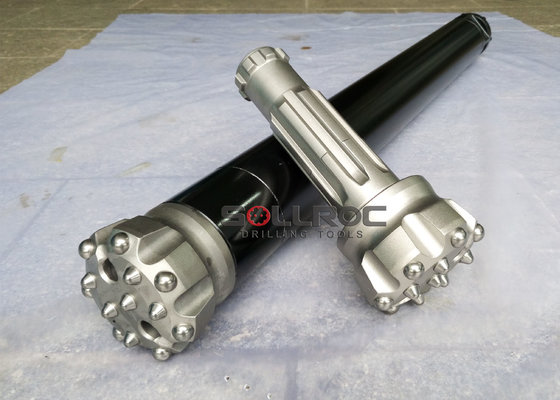 Mining and well Drilling Blasting Hole Drilling High Air Pressure DTH Bit 64mm To 811mm