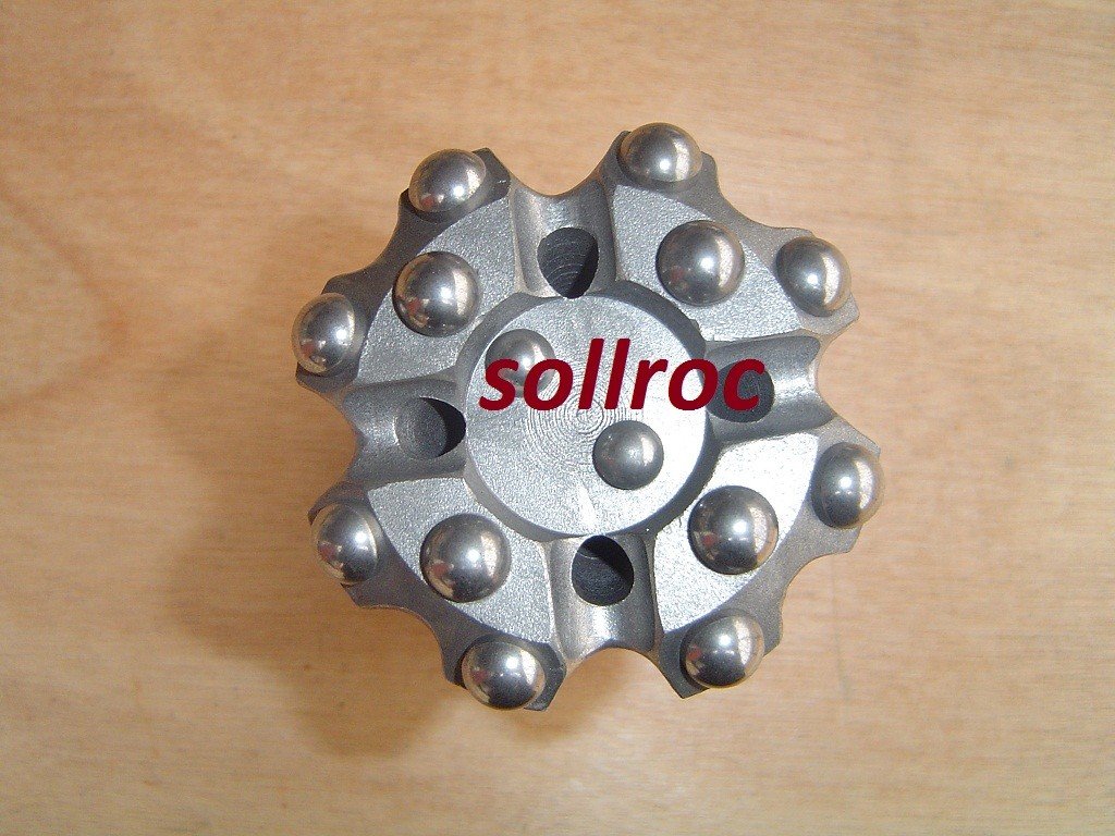 R38, T38, T45, T51, Gt60, Gt68 Button Bits for Top hammer drilling