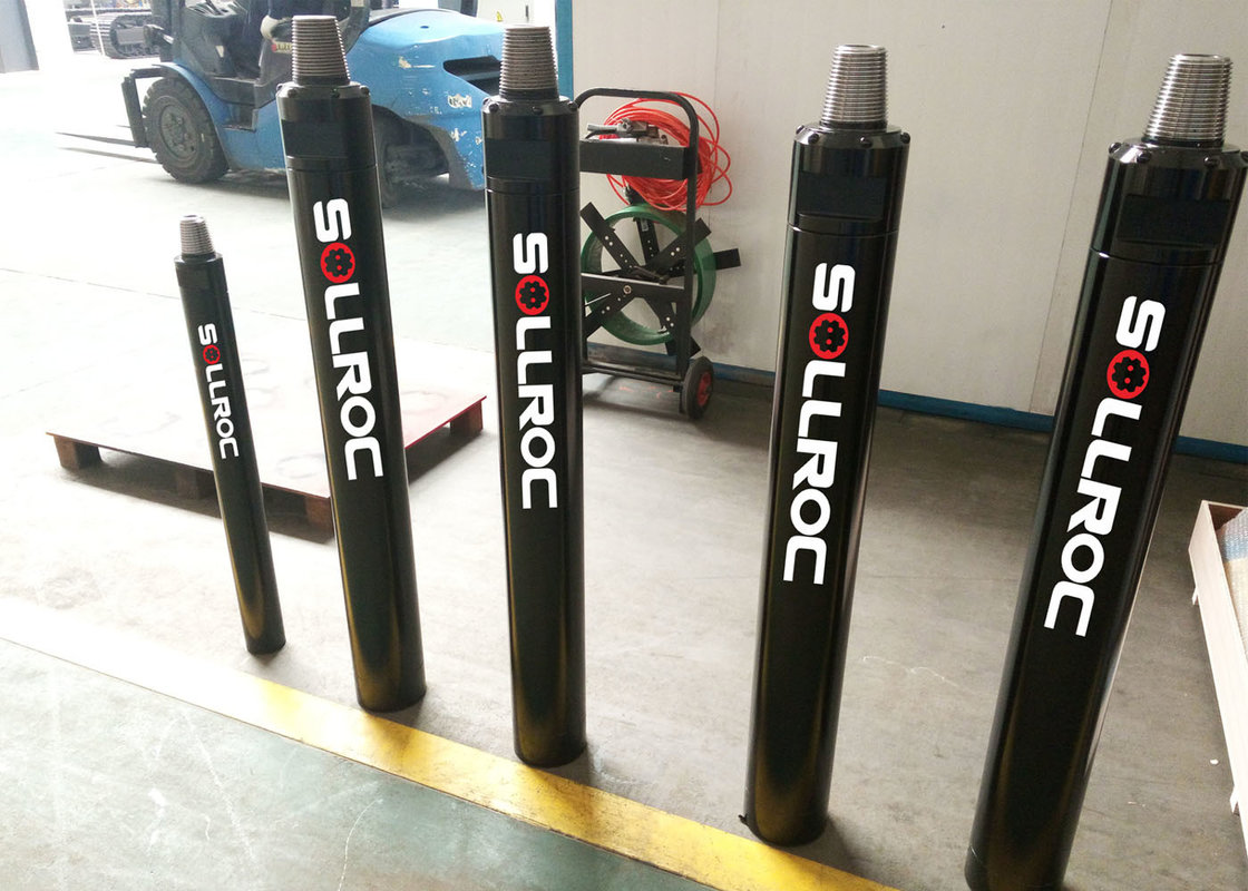 Mining and well Drilling Blasting Hole Drilling High Air Pressure DTH Bit 64mm To 811mm