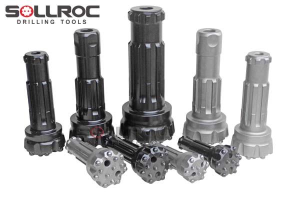 Russian Shank Low Pressure DTH Bits