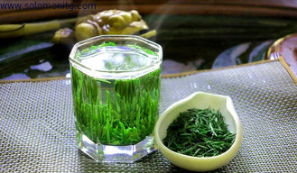 buy green tea: 2018 New Chinese Organic Green Tea-Hanzhong Maojian First Grade
