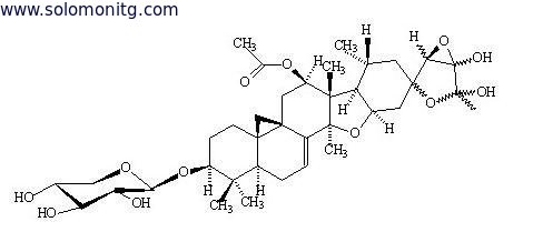 Improve Female Climacteric Syndrome Black Cohosh Extract -- Cimicifuga romose (L)Nutt