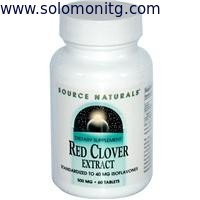 GMP&ISO 100% natural isoflavones 8%, 20%, 40% red clover extract benefits