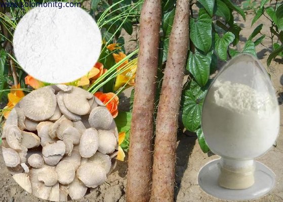 Pure Yam Flour Extract contains Diosgenin -Dioscorea opposita Thunb.