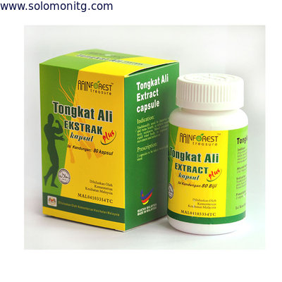 High Quality Strengthening Yang Product 50:1 Brownish-Yellow Powder Extracted from Tongkat