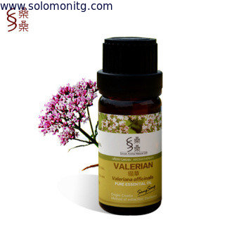 valerian root extract valeric acid dark brown fine powder- Valeriana officinalis