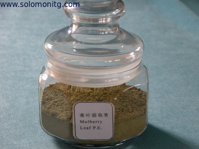 Supply-Mulberry Leaf Extract/Mulberry Leaf Extract 1-DNJ/Mulberry Leaf Extract Powder