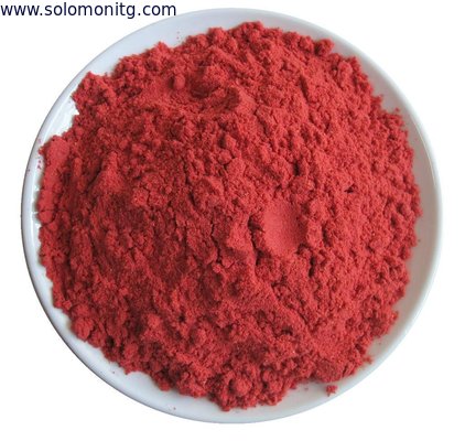 high quality spray dried strawberry powder/For beverage strawberry fruit powder