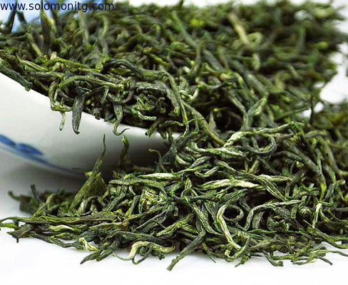buy green tea: 2018 New Chinese Organic Green Tea-Hanzhong Maojian Superfine