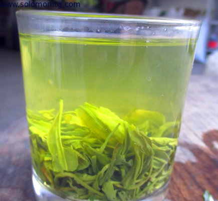 buy green tea: 2018 New Chinese Organic Green Tea-Hanzhong Chaoqing Third Grade