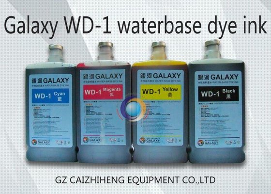 Outdoor Safe Eco Solvent Ink , Galaxy WD - 1 High Resolution Water Based Inks