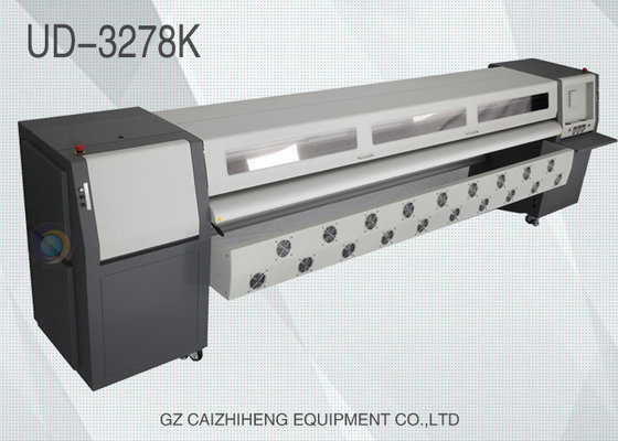 Solenoid Valve Inkjet Solvent Printing Machine Phaeton Color Solvent Ink Printers UD3278K