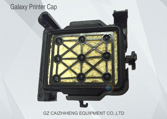 Black Cap Top Printer Spare Parts For Galaxy Eco Solvent Printing Machine