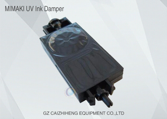 Black Small UV Ink Damper Printer Parts For MIMAKI JV33 / JV5 UV Printer