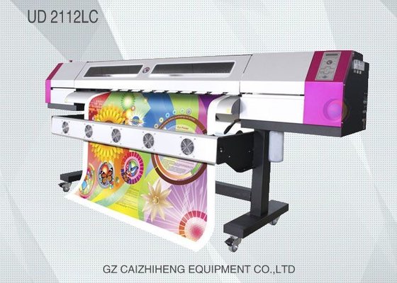 Advertisement Flex Eco Solvent Printers Galaxy UD 2112 LC With DX5 Printhead