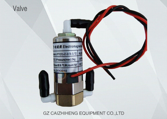 JYY Solenoid Magnetic Valve For Infiniti Challenger Phaeton Solvent Printer