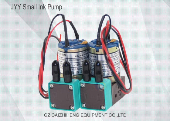 JYY DC 24V 3W Small Ink Pump Liquid / Air Pump For Inkjet Solvent Printer