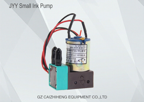 JYY DC 24V 3W Small Ink Pump Liquid / Air Pump For Inkjet Solvent Printer