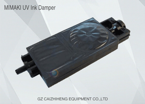 Black Small UV Ink Damper Printer Parts For MIMAKI JV33 / JV5 UV Printer