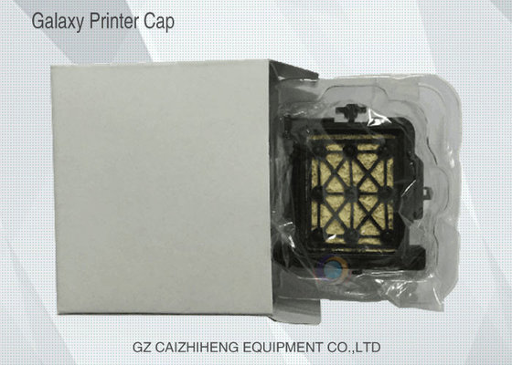 Black Cap Top Printer Spare Parts For Galaxy Eco Solvent Printing Machine