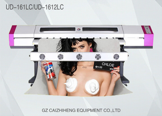 Wide Format Eco Solvent Vinyl Printing Machine Flatbed Galaxy UD161LC