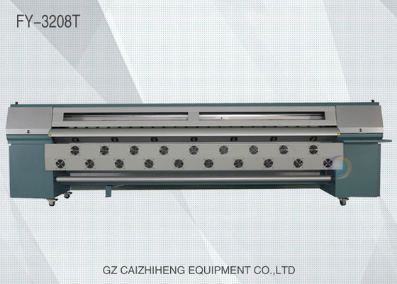 Seiko High Speed Digital Solvent Printer Infiniti 3208T Solvent Based Inkjet Printer