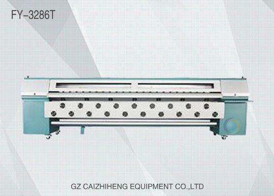 Large C M Y K Digital Solvent Printer With Seiko 508GS Printhead Infiniti FY 3286T