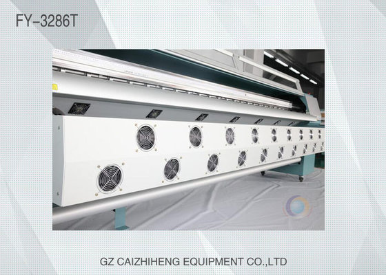 Large C M Y K Digital Solvent Printer With Seiko 508GS Printhead Infiniti FY 3286T