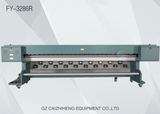105 Feet Inkjet Digital Solvent Printer , Vinyl Solvent Printing Machine Infiniti FY 3286R