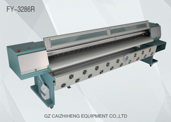 105 Feet Inkjet Digital Solvent Printer , Vinyl Solvent Printing Machine Infiniti FY 3286R