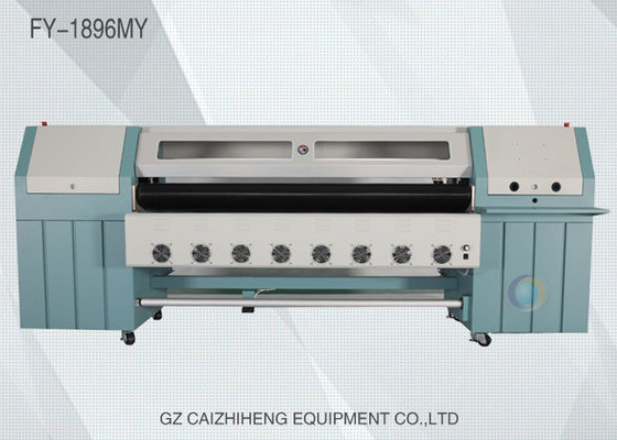 1.8m Digital Inkjet Large Format Printing Machine For Window Film FY-1896MY