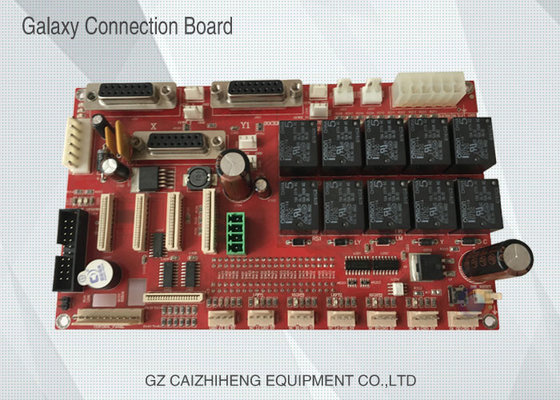 Gakaxy UV Flatbed Inkjet Printer PCB , Red Galaxy Connection Board