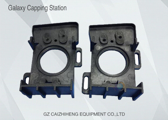 Black Capping Station Eco Solvent Parts For Galaxy Epson DX5 Printhead Cap