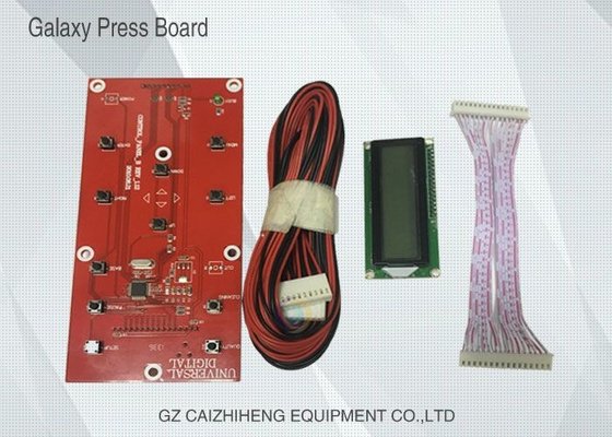Galaxy Printed Circuit Board Printer Control Panel Board Rev_1.12-WS Version