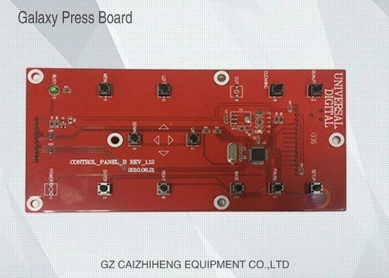 Galaxy Printed Circuit Board Printer Control Panel Board Rev_1.12-WS Version