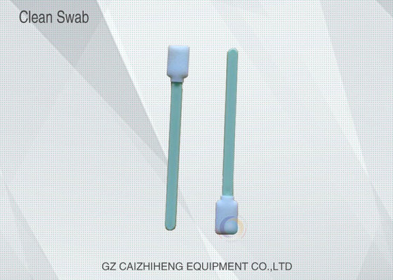 Clean Swab / Sponge Stick Printer Spare Parts For Epson DX4 / DX5 Printhead