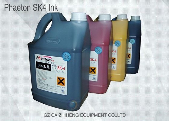 Seiko Odorless Solvent Printing Ink 5 Liter For SPT 510 / 1020 Phaeton SK4