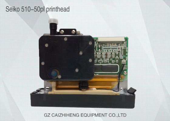Long Usable 50pl Seiko Spt510 Printhead 1440dpi Fast Firing Frequency