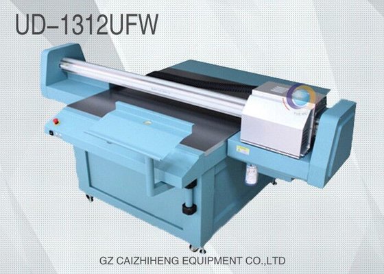Auto Small UV Flatbed Printing Machine Flexible Galaxy UD 1312UFW