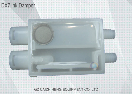 Epson DX7 Ink Damper Eco Solvent Spare Parts White Damper For 3*2mm Ink Tube