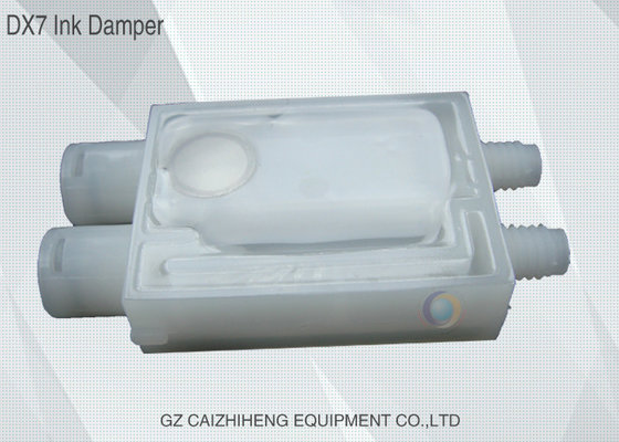 Epson DX7 Ink Damper Eco Solvent Spare Parts White Damper For 3*2mm Ink Tube